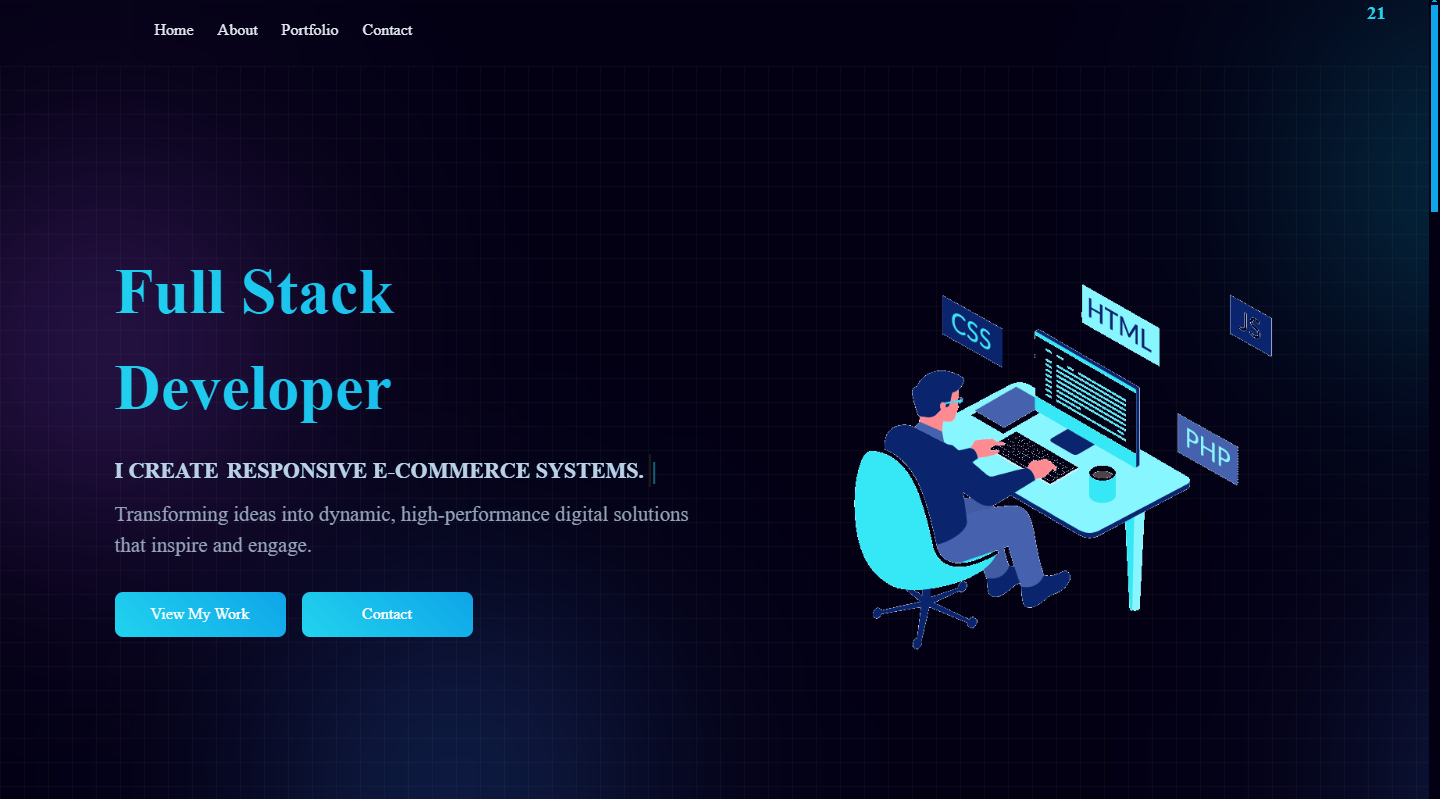 Seif Soliman’s Portfolio Website | portfolio-website